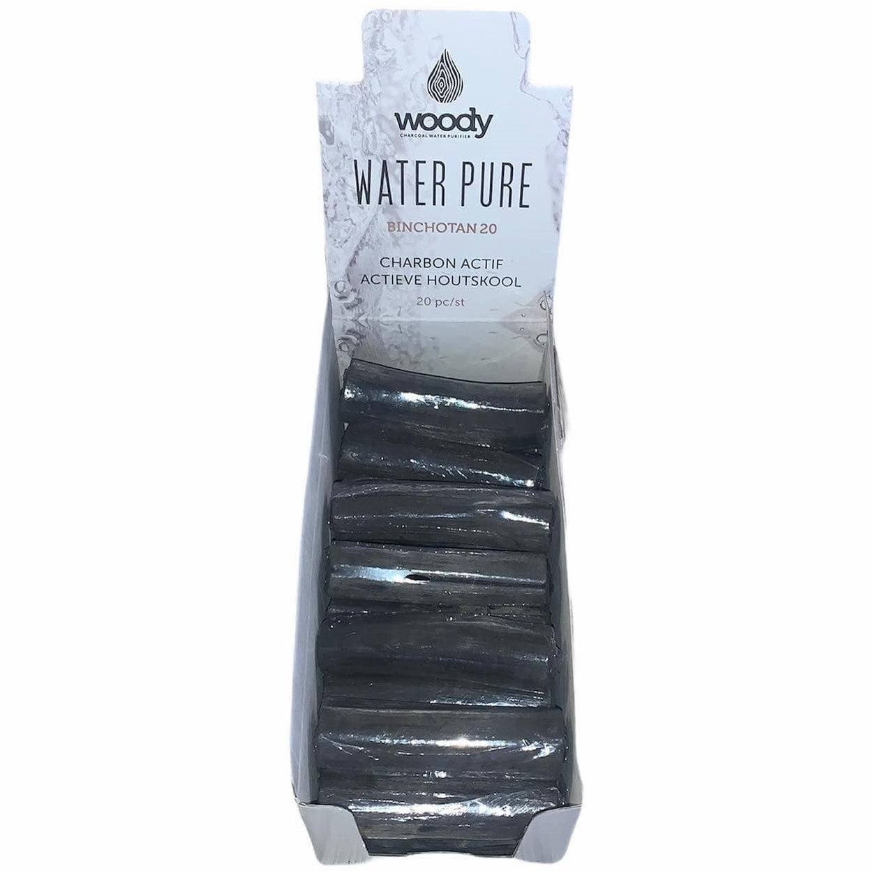 Binchotan active charcoal water filter