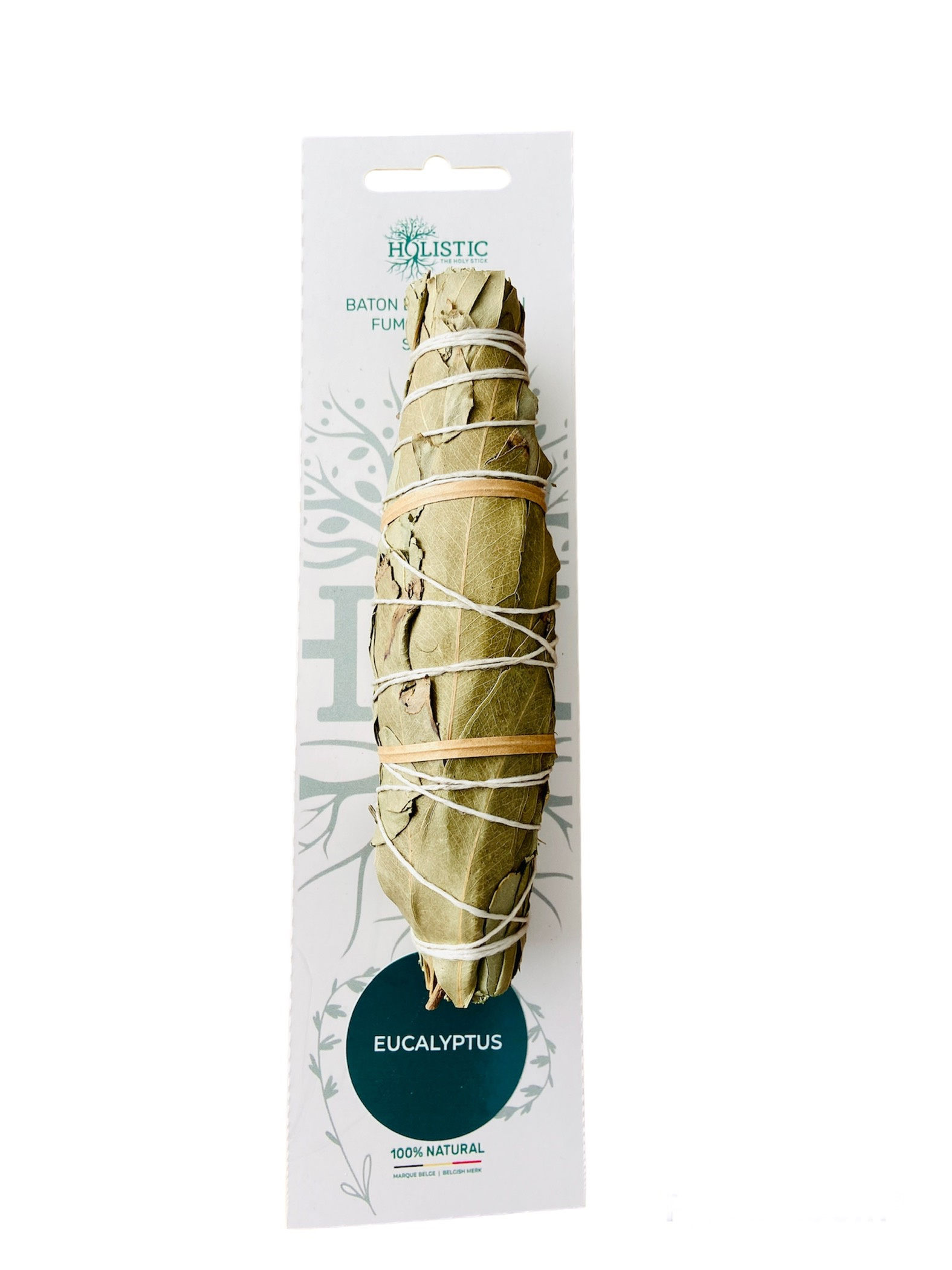 Smudge Holistic Eucalyptus 13 cm × 4 cm – Bâton de Fumigation ...
